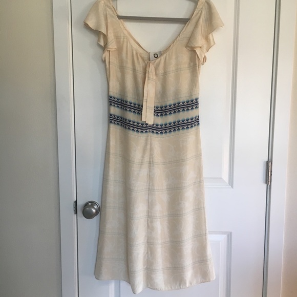 Mayle | Dresses | Maison Maylesilk Cap Sleeve Dress | Poshmark